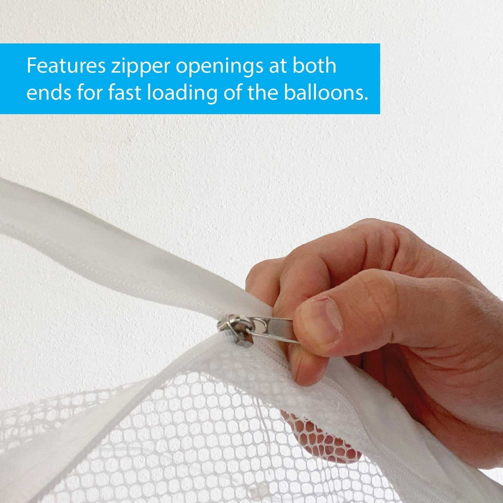 BOSS 500 - BALLOON DROP NET - 4FT X 14FT - Balloon Drop Nets